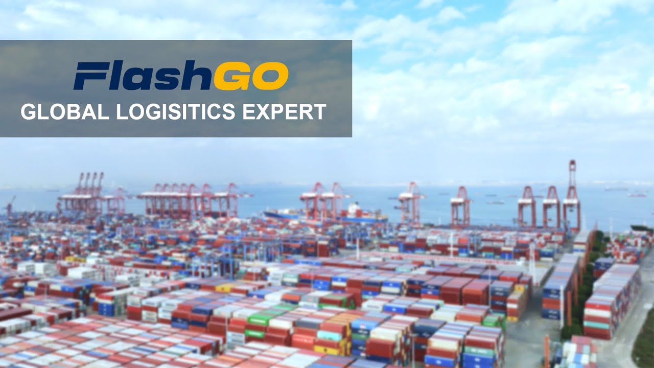 FlashGO: Your Reliable Global Logistics Partner! - YouTube