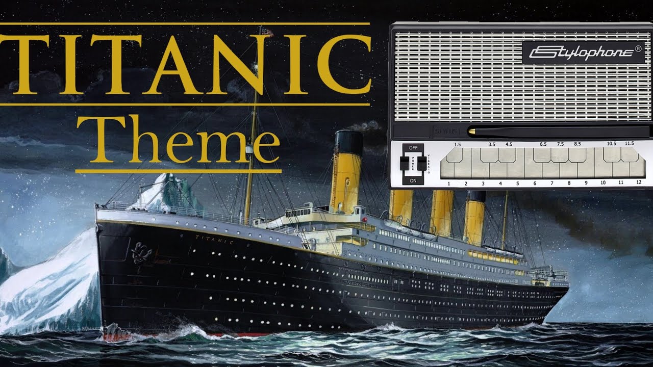 Titanic Theme on Stylophone ( Celine Dion - My Heart Will Go On ) # ...