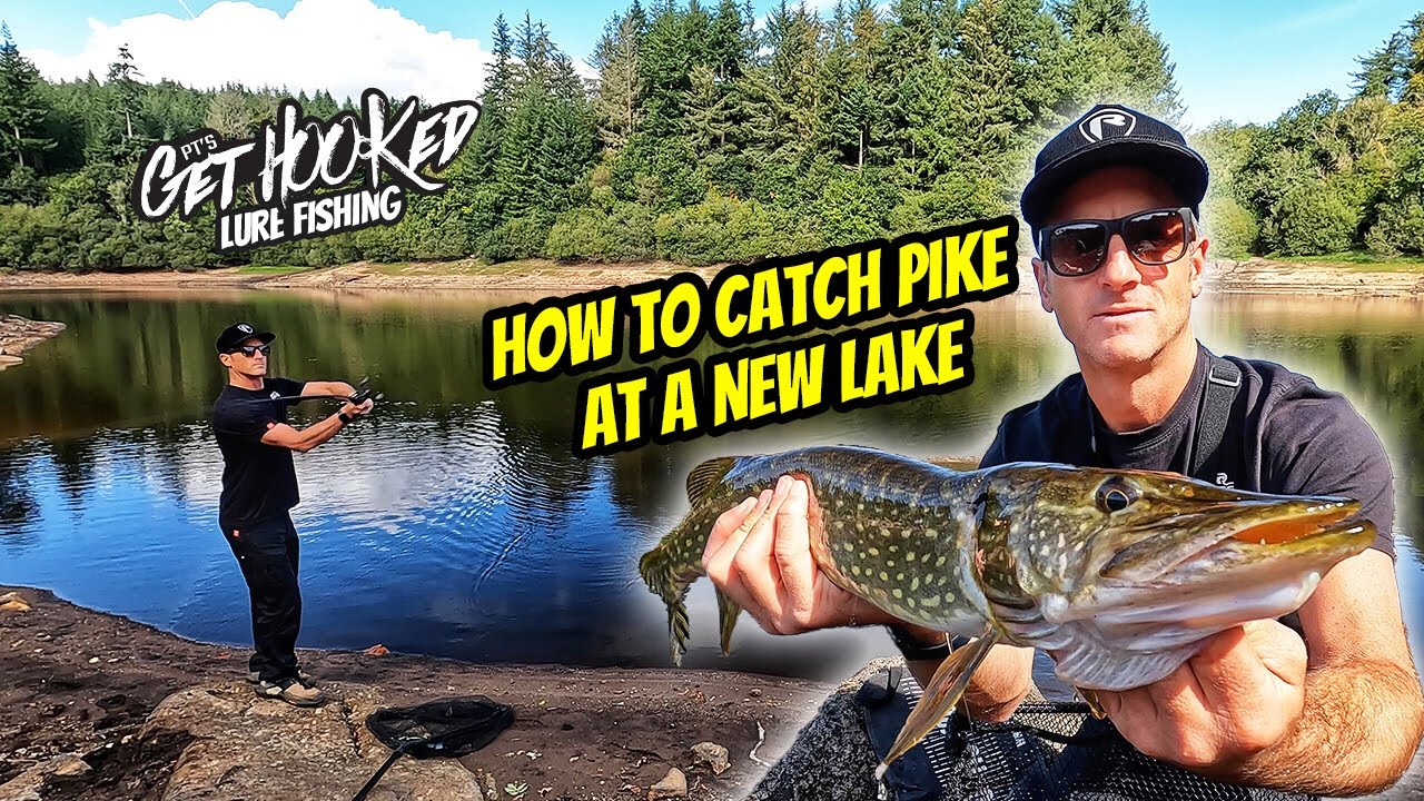 How to Catch Pike on a New Lake | A Trenchford Reservoir Adventure ...