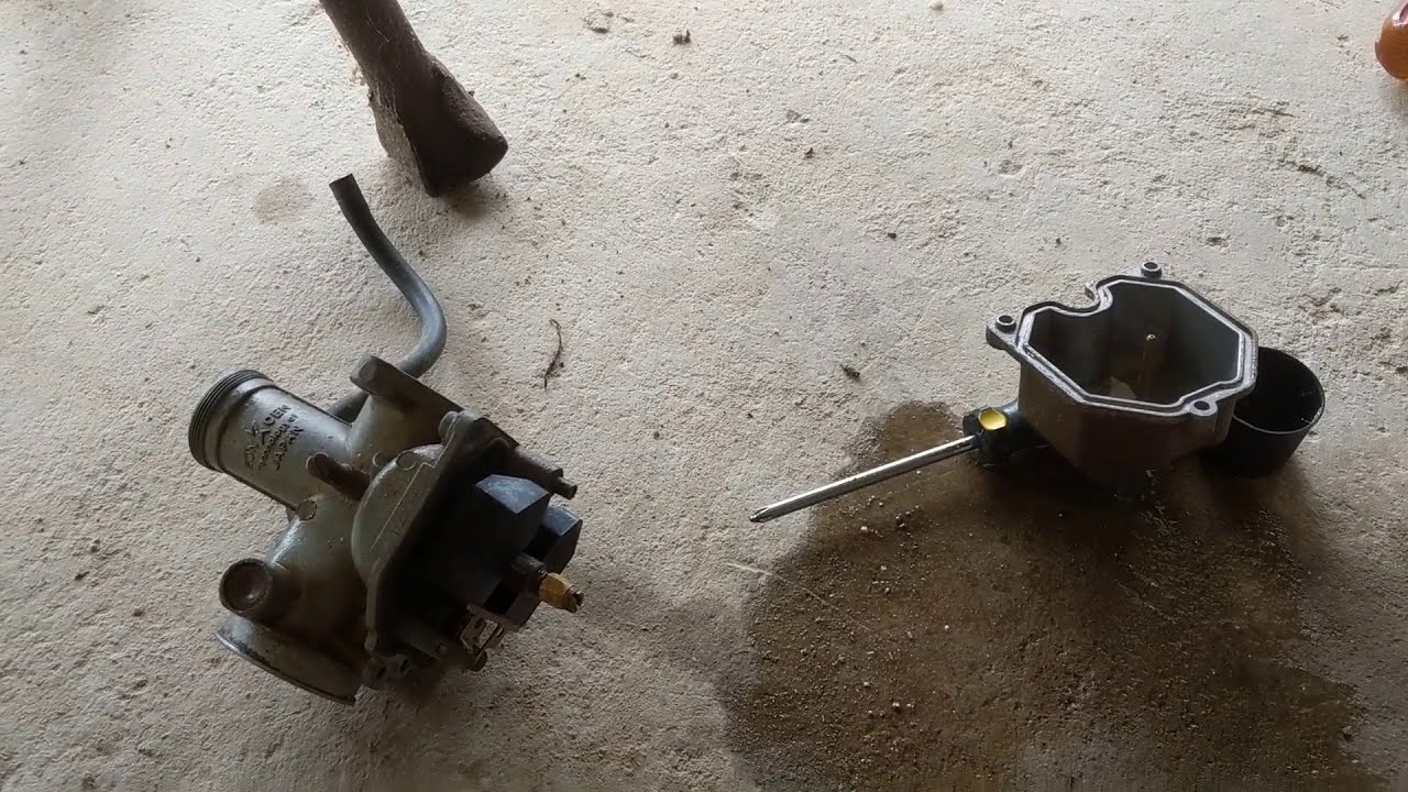 Fixing up the Meilun 125cc motorcycle - YouTube