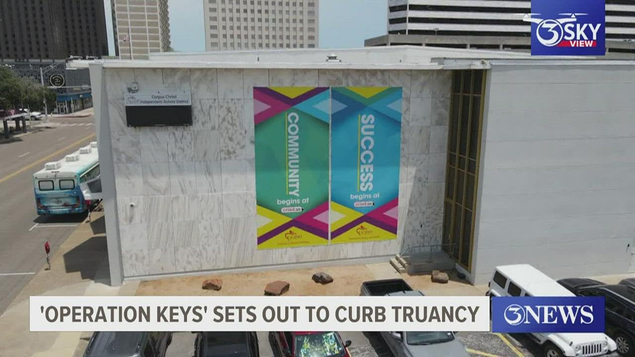 Volunteers with Operation KEYS prepare to go door-to-door to get kids ...