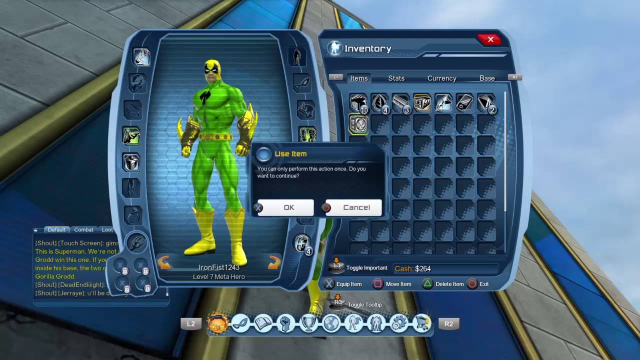 DC Universe Online-Iron Fist The Living Weapon Part 2 - YouTube