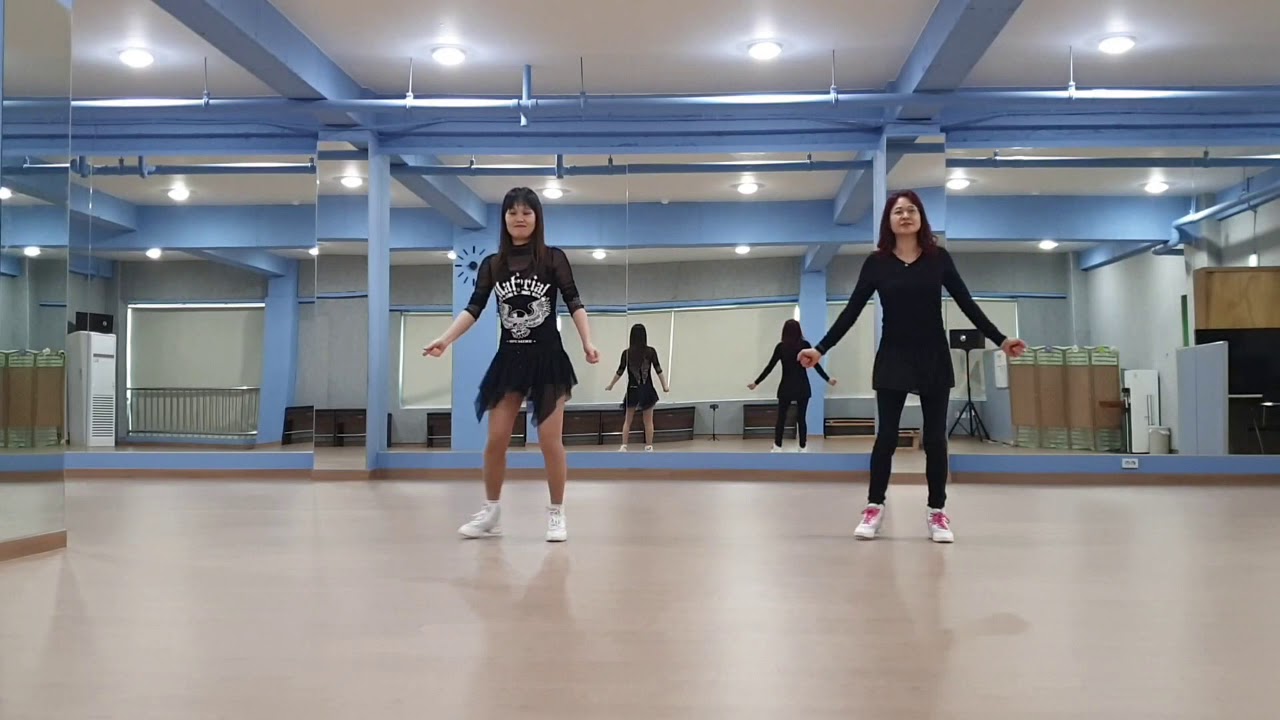 EZ Church - Line dance(Demo&Teach) - YouTube