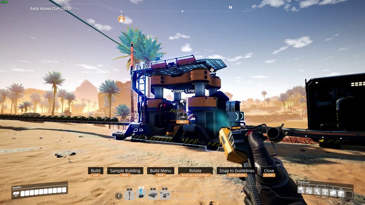 Satisfactory - Building a factory on a Beautiful new Desert world with ...