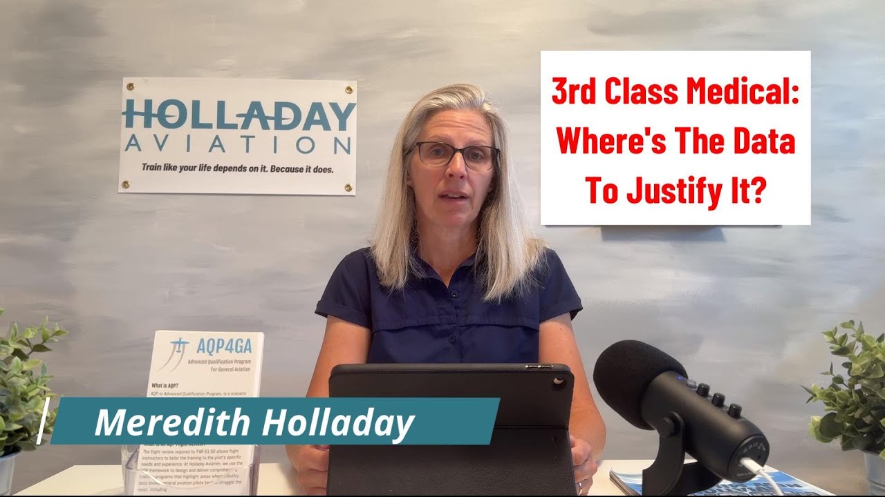 MOSAIC and the FAA Third Class Medical Conundrum - YouTube