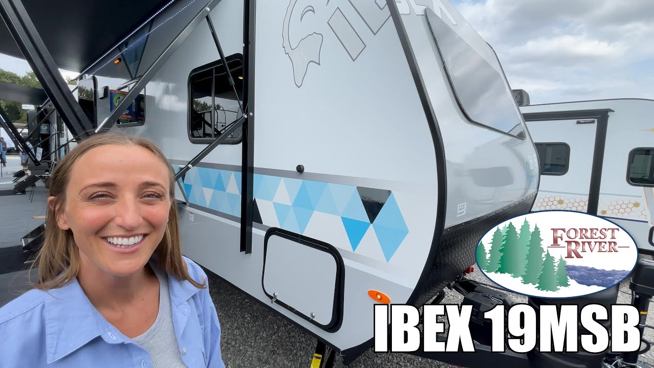 Forest River RV-IBEX-19MSB - YouTube