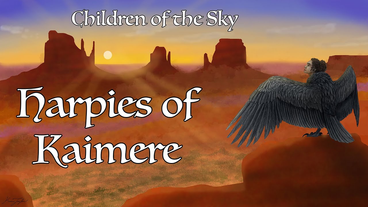 Children of the Skies: Harpies of Kaimere - YouTube