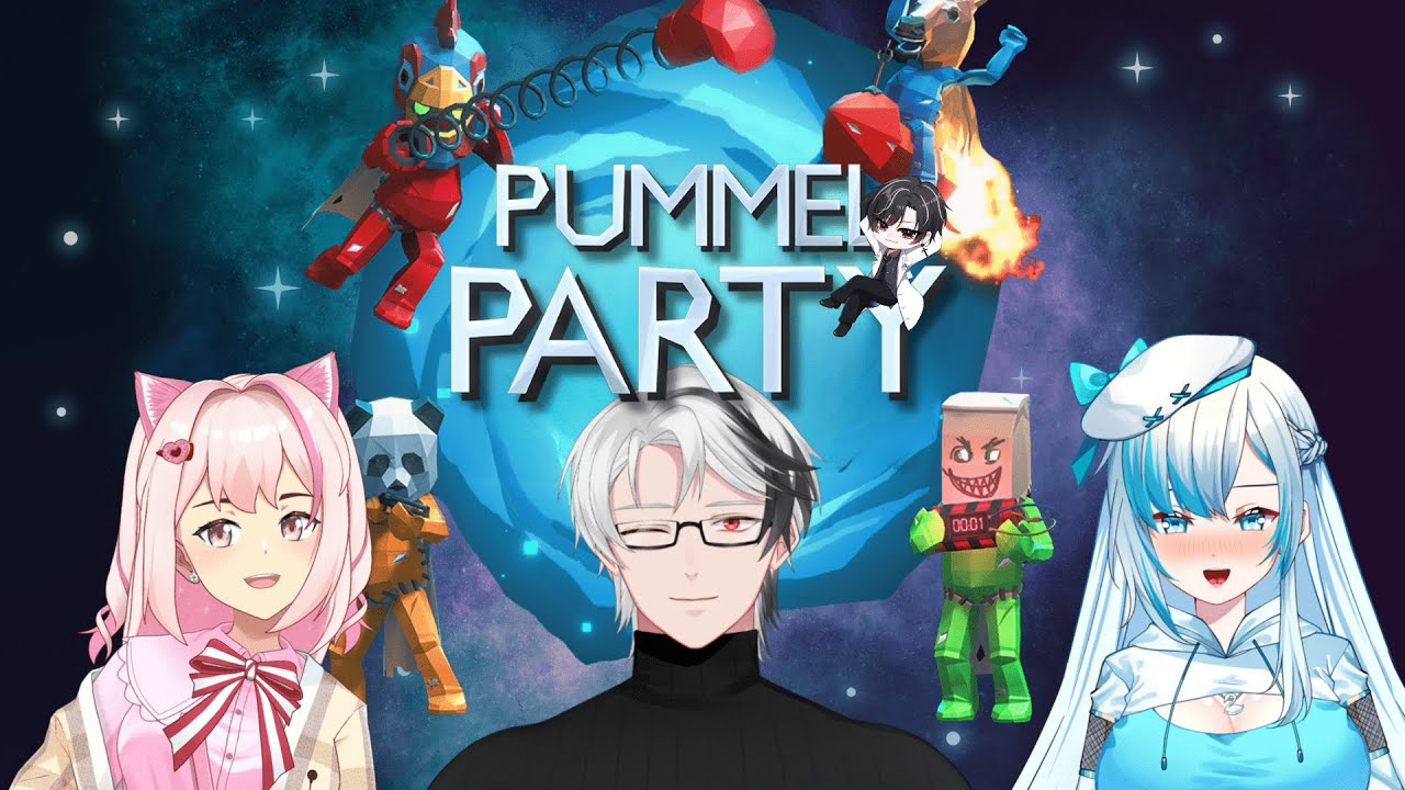 【PUMMEL PARTY】PUMMELING EACH OTHER AGAIN?! w/ @annisaanaes, @ibam ...