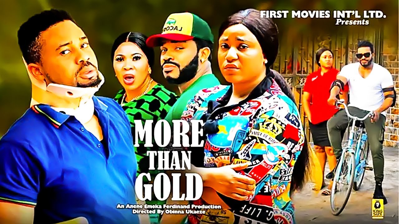 MORE THAN GOLD FULL MOVIE- MIKE GODSON, MALEEK MILTON, 2024 LATEST ...