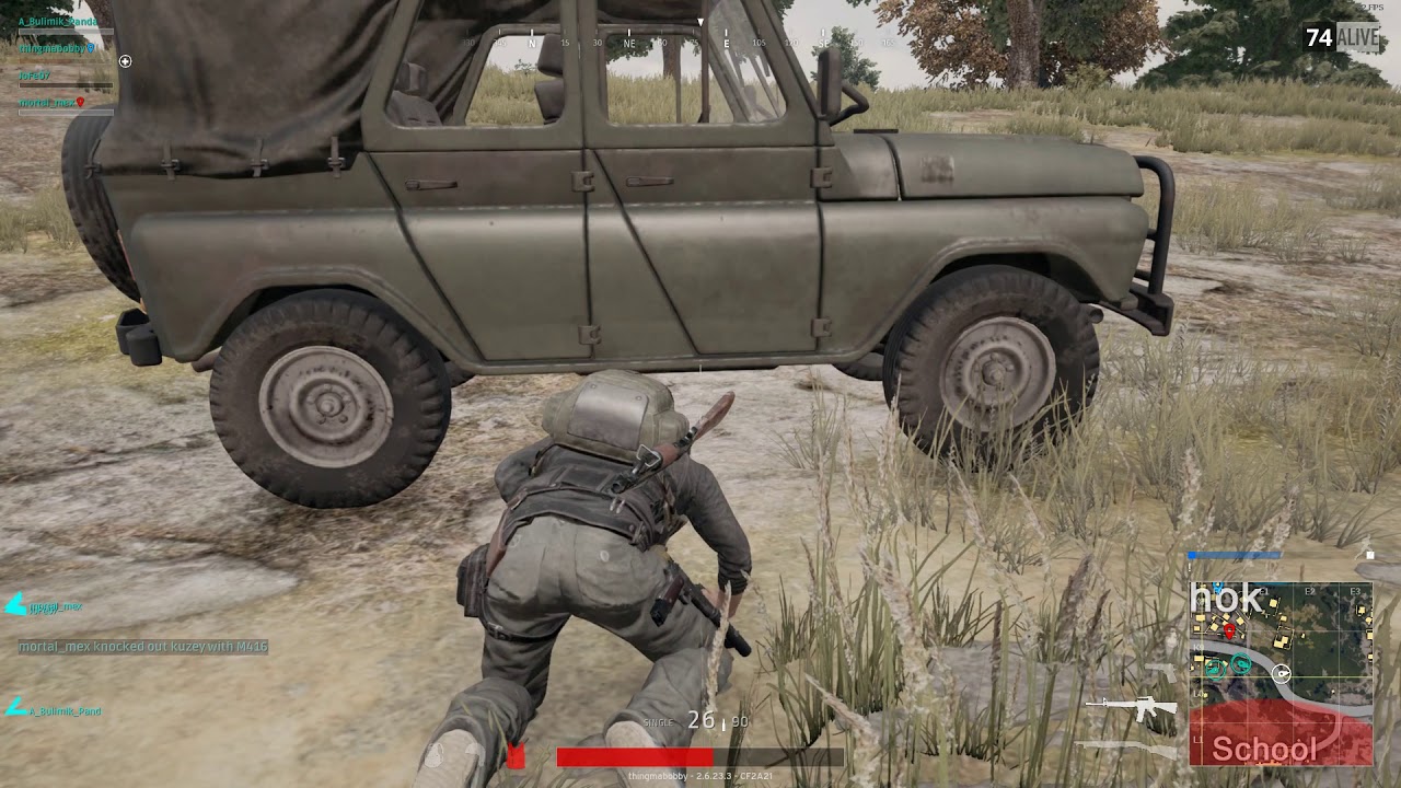 Pubg: A hard hitting revive - YouTube