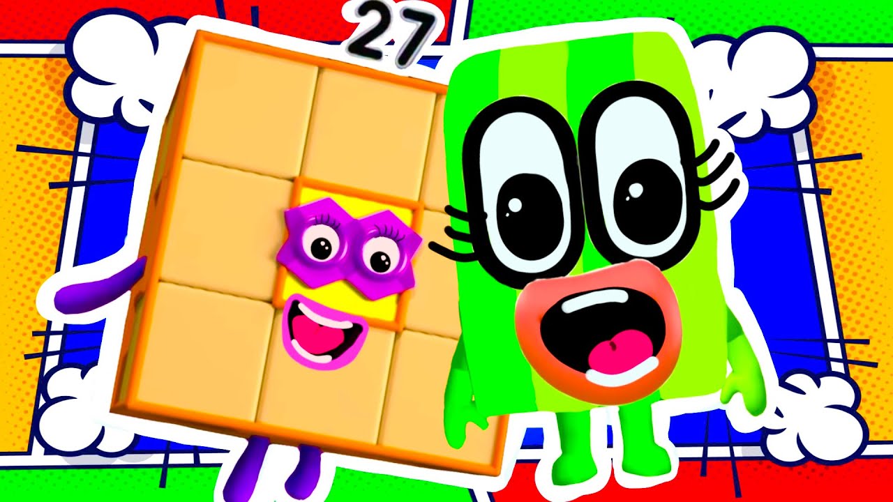 Numberblocks Alphablocks Crossover A0 & 27 PSA Cocomelon Lookalike?😳 ...