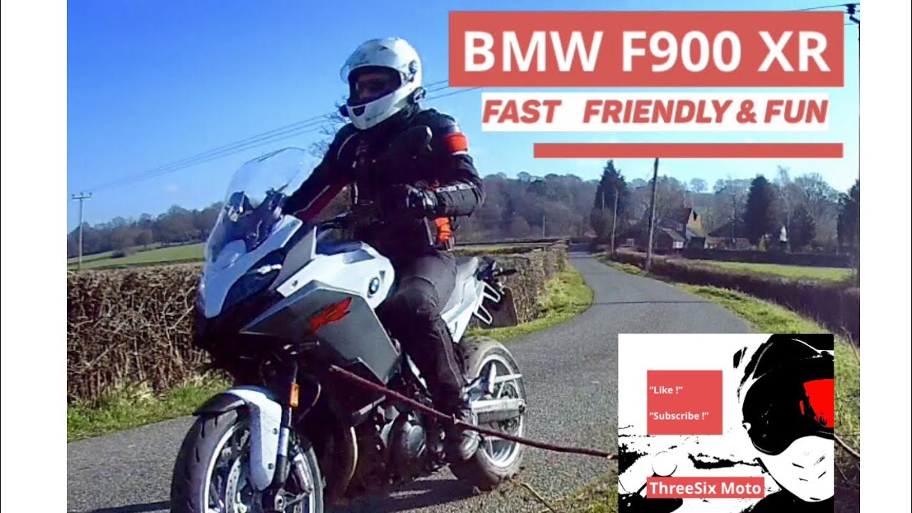 2020 BMW F900 XR road test, BMW f900xr first look review. BMW Motorrad ...