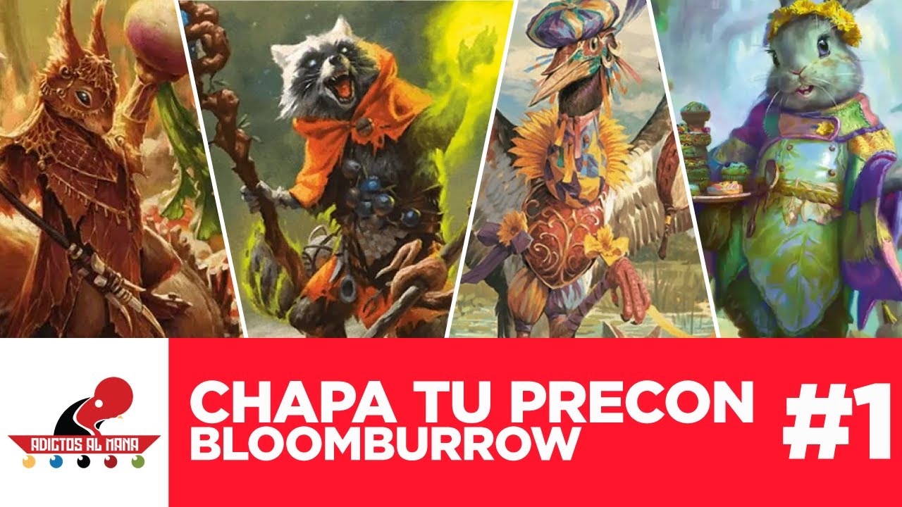 Chapa tu Precon - Bloomburrow #1 - Hazel vs Bello vs Zinnia vs Ms ...