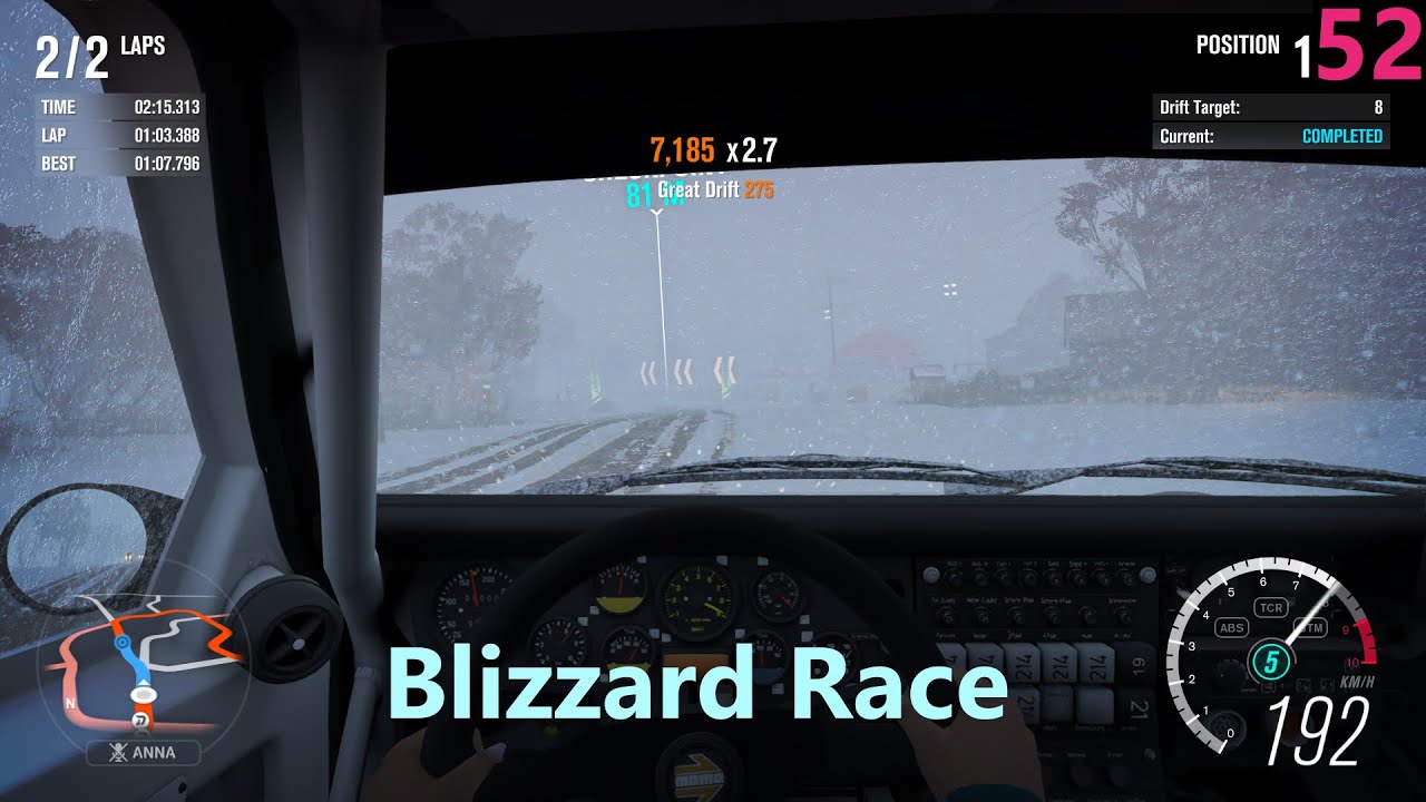 Blizzard Race | Forza Horizon 3 | 52 - YouTube
