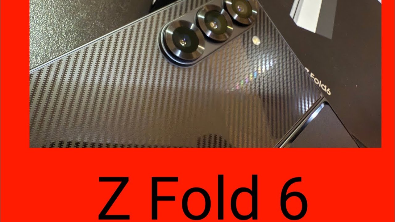 Z Fold 6 EDICION ESPECIAL!!!! - YouTube