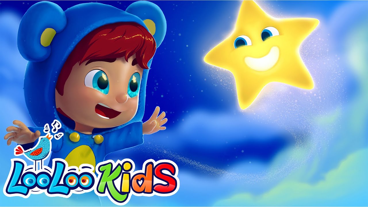 Twinkle Twinkle Little Star + Wheels on the Bus and more Kids Songs and Nursery Rhymes - LooLoo ...
