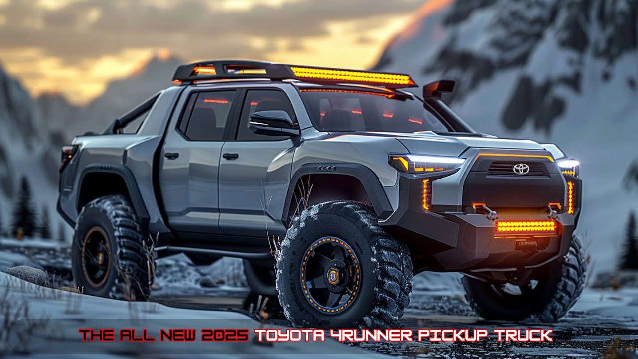 Toyota Breaks Tradition : 2025 4Runner Goes Hybrid, Retains Off-Road ...