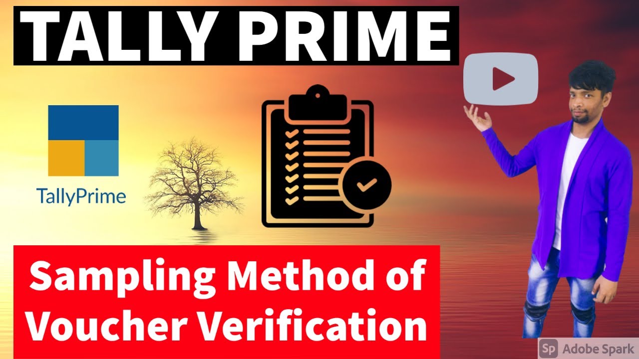 #11 Tally Prime Sampling Method of Voucher Verification | Step by Step ...