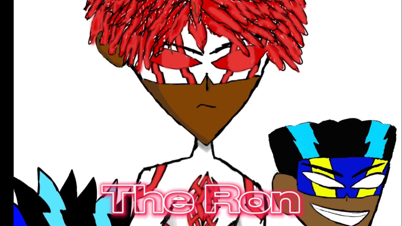 Power Ron drawing picture - YouTube