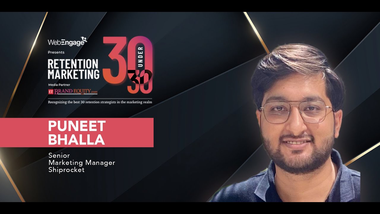 Class of 2022, 30 Under 30 Retention Awards’ Winner: Puneet Bhalla ...