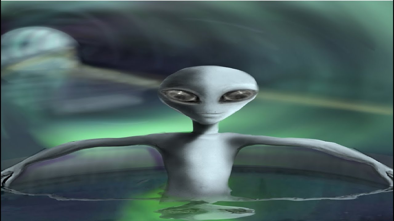 The UFO Breathing Pool - YouTube