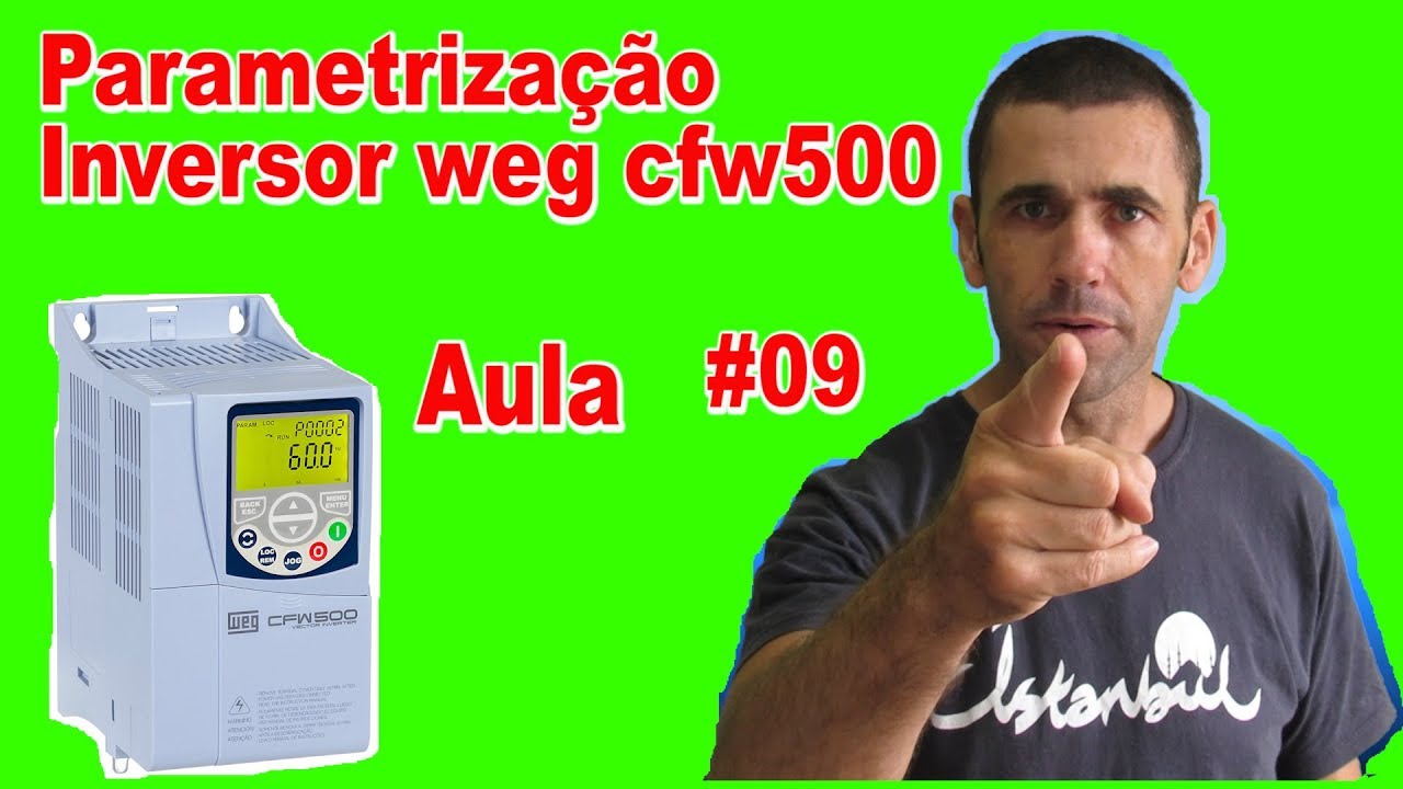 Conheça algumas parametrizações do Inversor CFW500 - YouTube