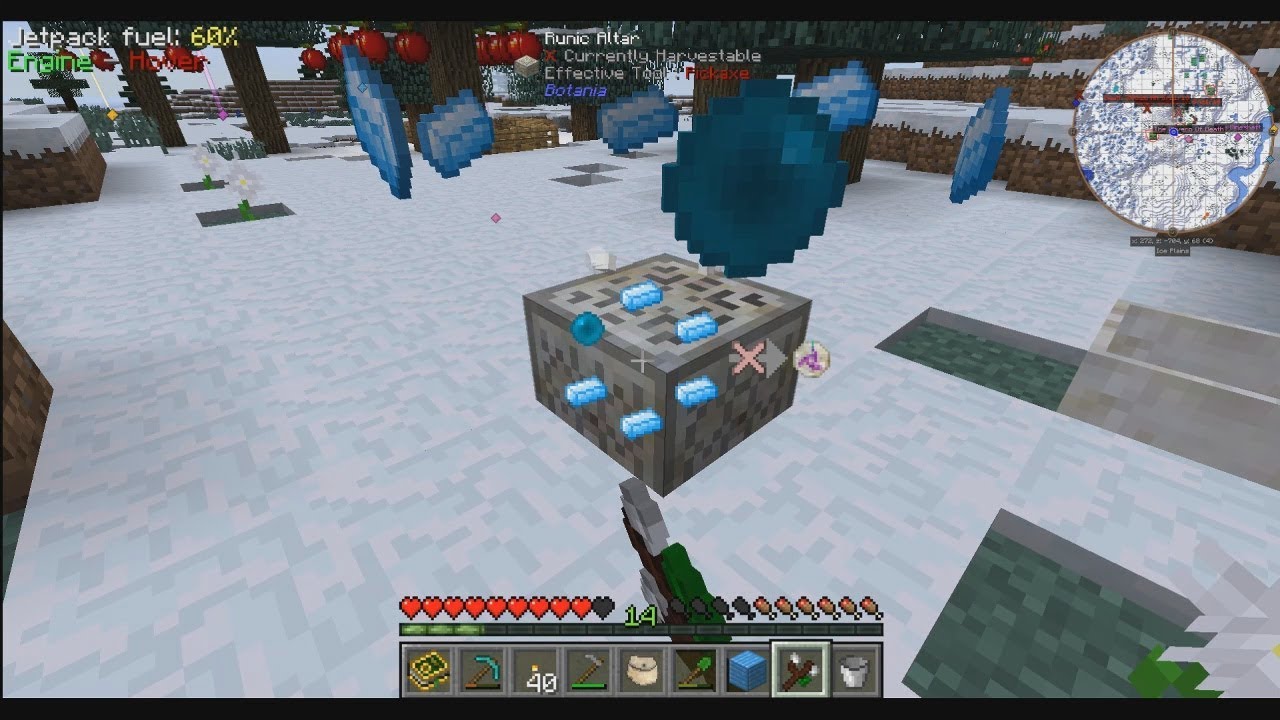 Let's Play Modded Minecraft episode 12:The Botanical Brewery - YouTube