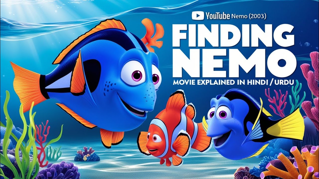 Finding Nemo (2003) Movie Explained in Hindi/ Urdu - YouTube