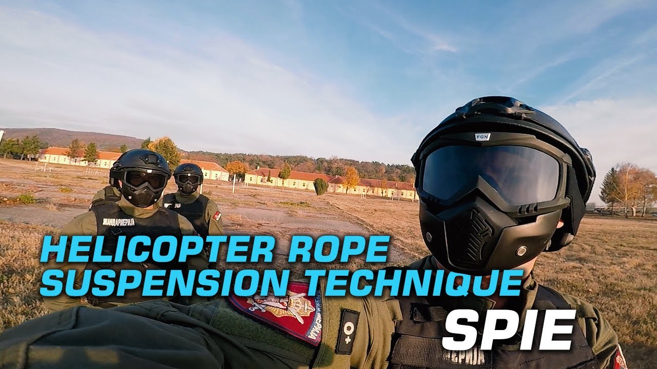 [Teaser] Helicopter Rope Suspension Technique Training - YouTube