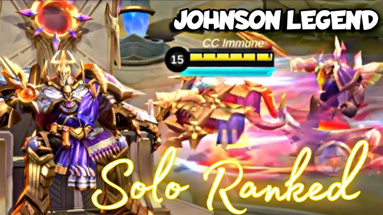 SOLO RANKED MLBB LIVE | MOBA 5V5 - YouTube