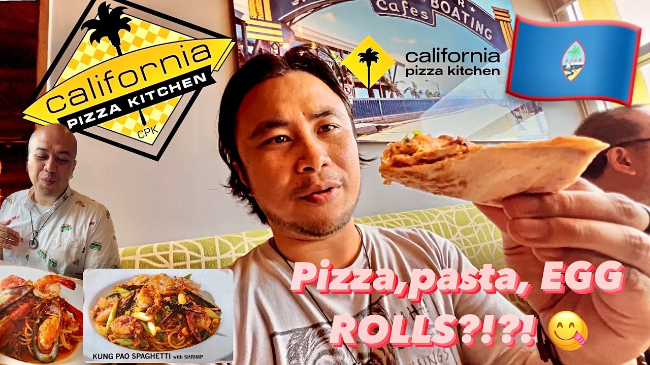 California Pizza Kitchen Tumon Guam 🇬🇺 great service great Eats! 😋 ...