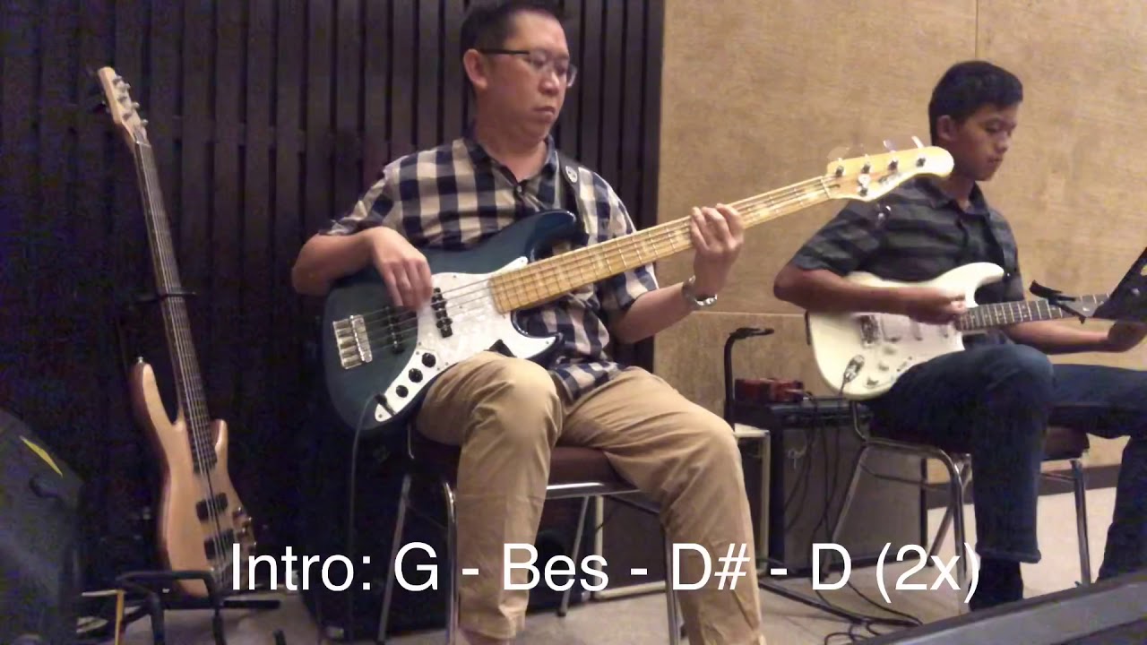 Bangkit Gereja Tuhan Bass Cover ( GBI PRJ) - YouTube