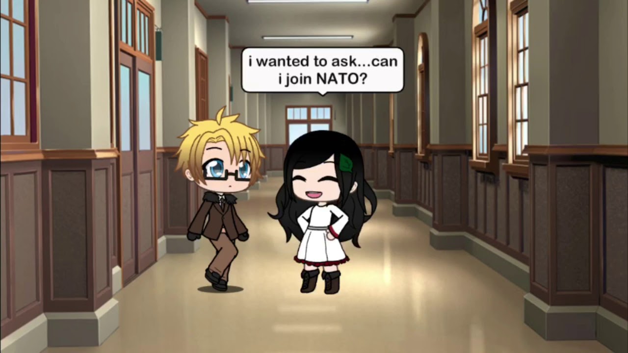 America meets Georgia: hetalia - YouTube