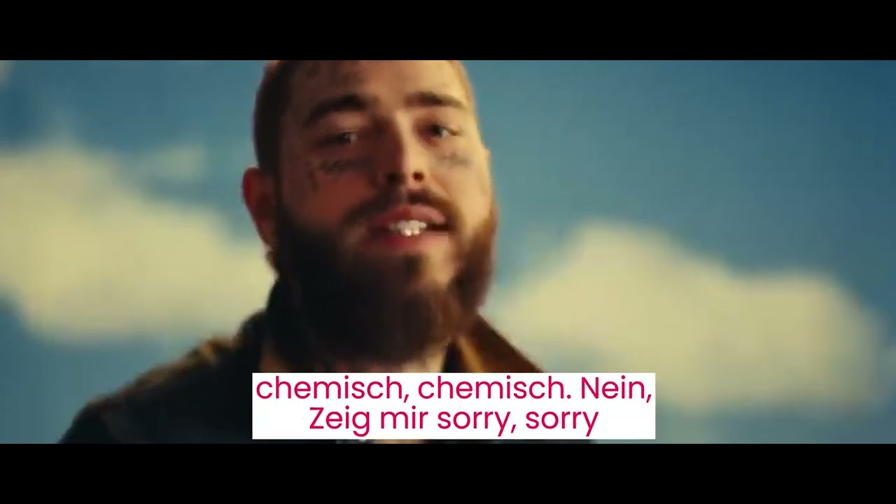 Chemichal Lyrcs in Germany - YouTube