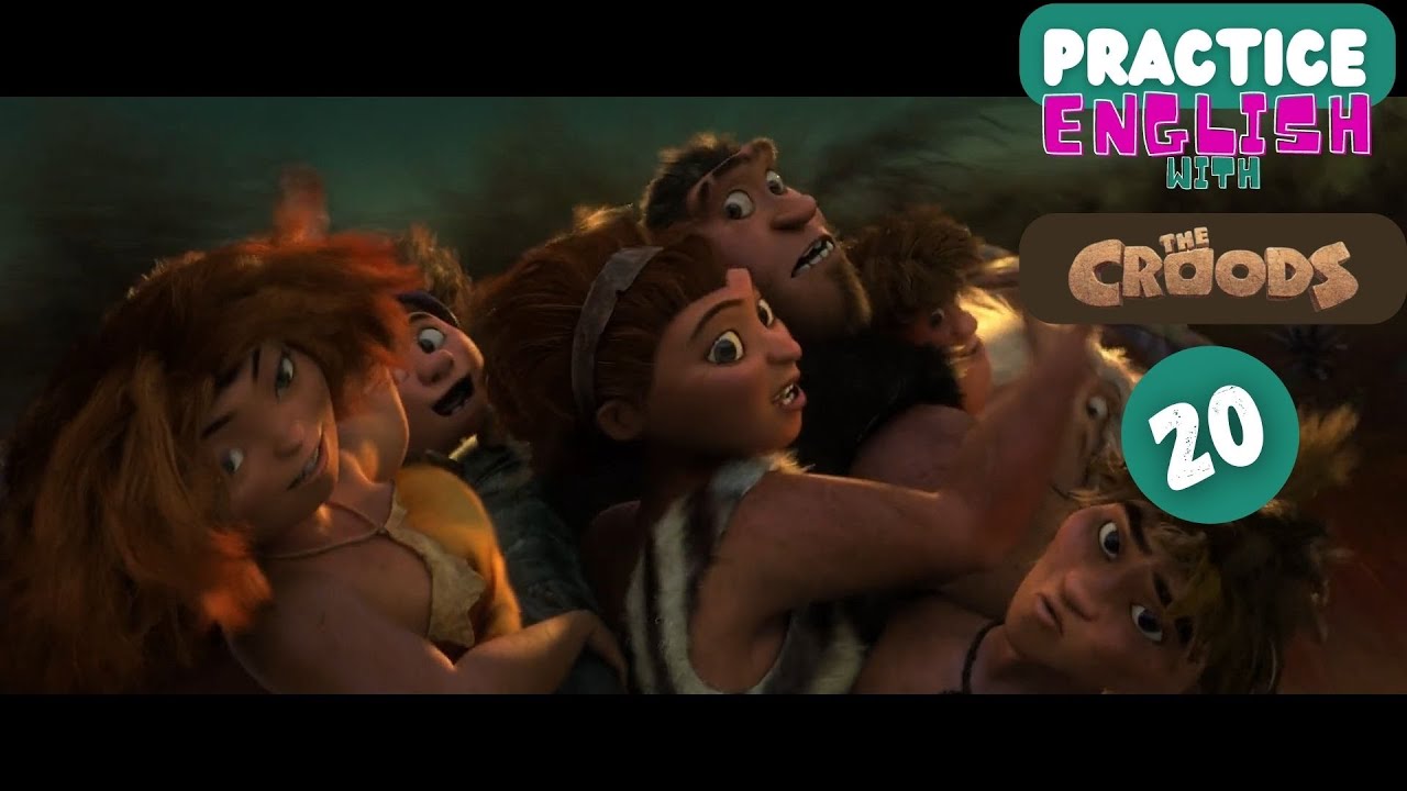 Practice English with The Croods Learn English with Movies Improve ...