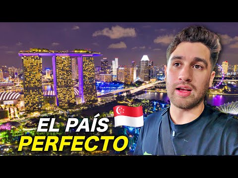 Asi se vive en el PAIS MAS RICO de Asia: Singapur 🇸🇬