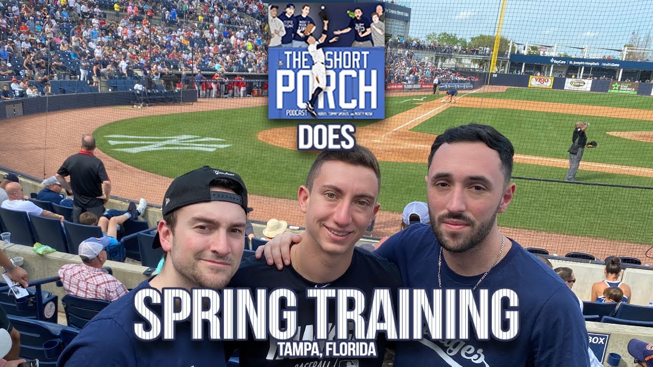 The Short Porch Goes To New York Yankees Spring Training - YouTube