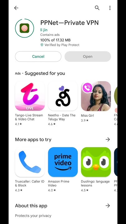 PPNet install | PP Net - Private VPN app download in google play store | #shorts - YouTube