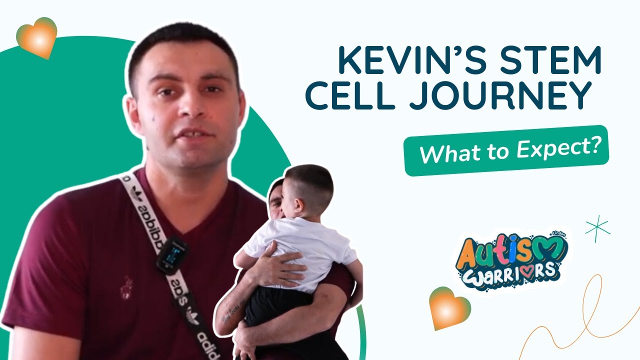 Kevin’s Stem Cell Journey 🌟 What to Expect? - YouTube