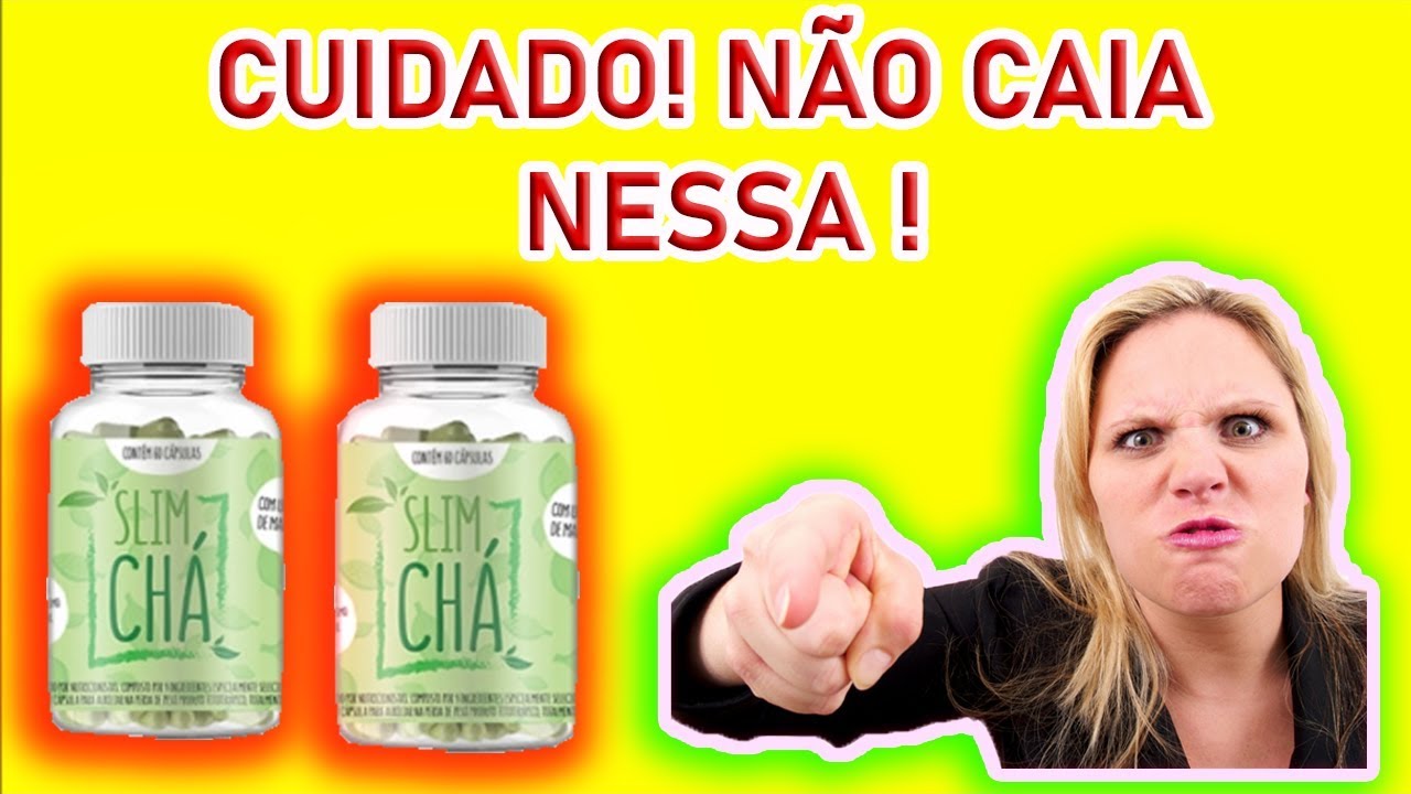 Slim Chá Funciona? Slim Chá Emagrece? Slim Chá Onde Comprar? Slim Chá ...