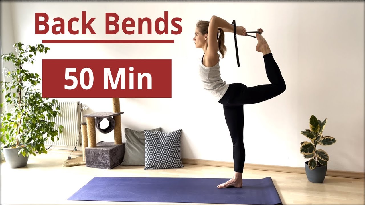 Back Bends | Yoga 50 Min - YouTube