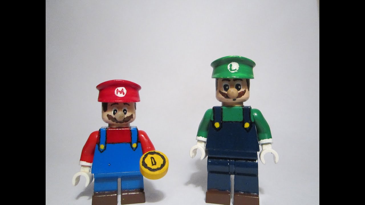 Custom LEGO Mario Bro's - YouTube