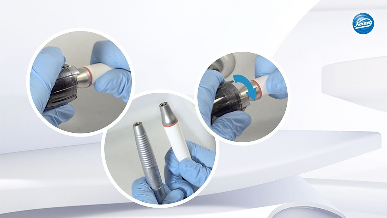 Screw in an ultrasonic tip correctly - YouTube