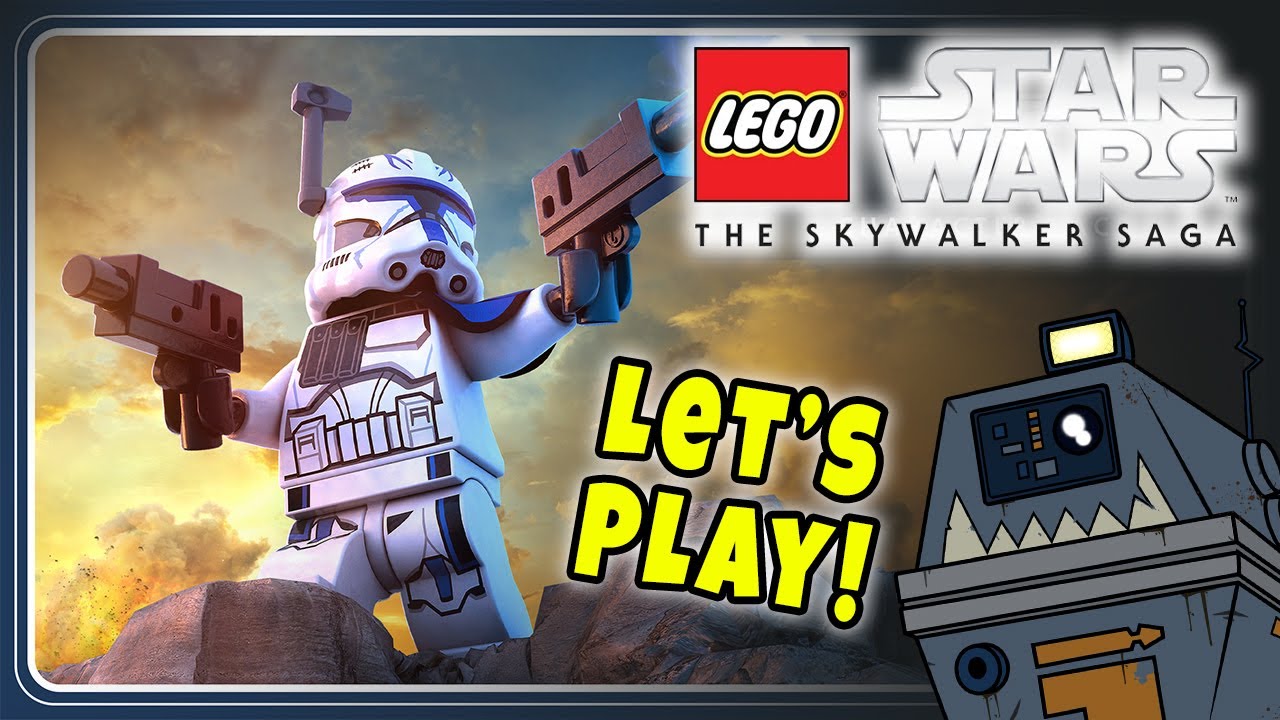 Lego Star Wars the Skywalker Saga #1 | Gronk the Gonk - YouTube