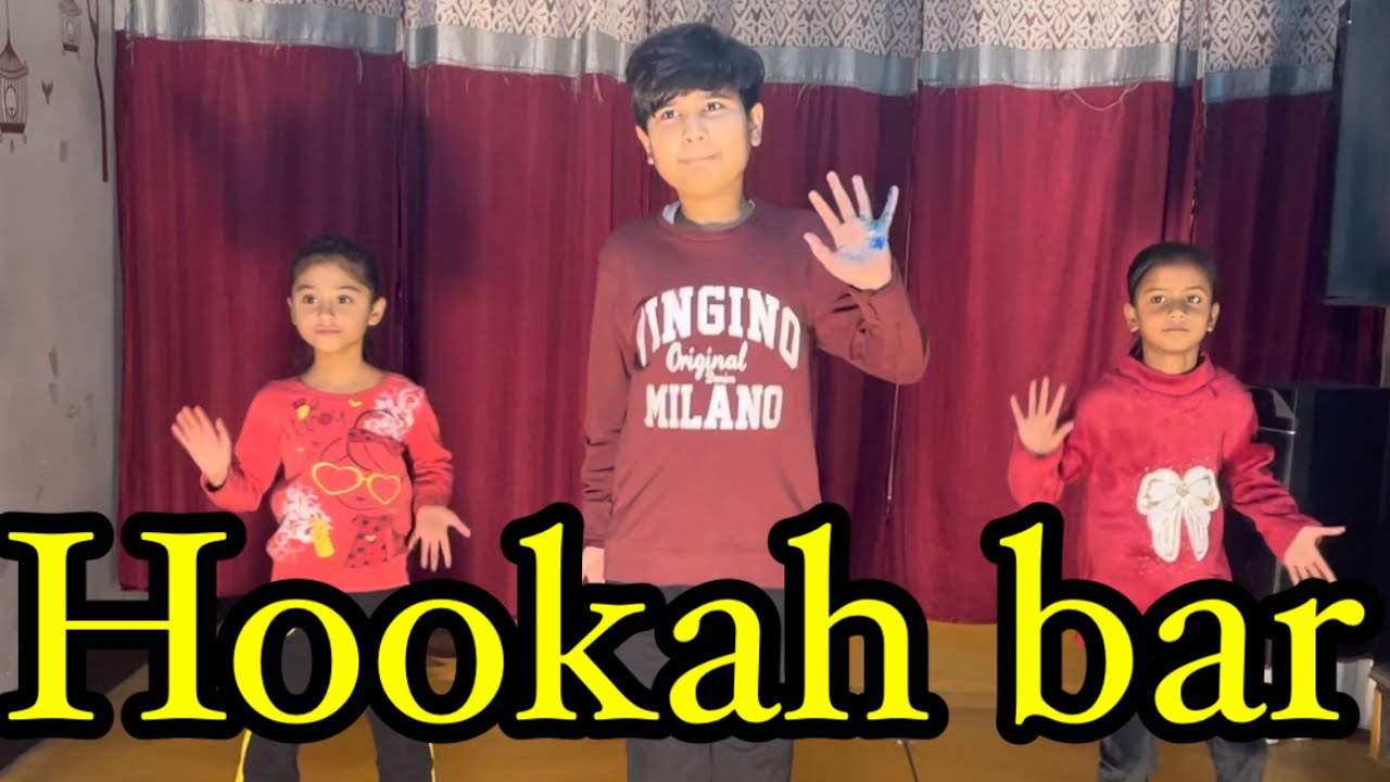 Hookah bar Dance video | Kids Batch | Choreographer by Saajan Verma ...