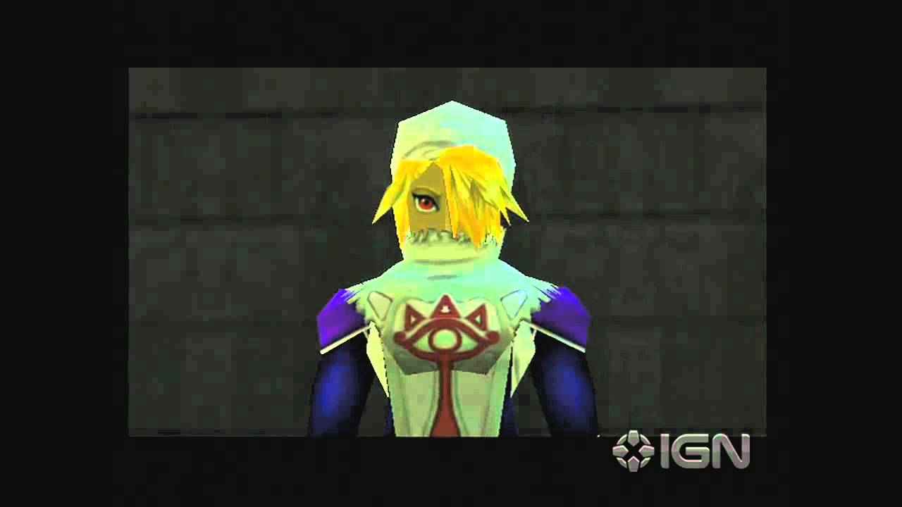 Sheik Zelda Ocarina Of Time