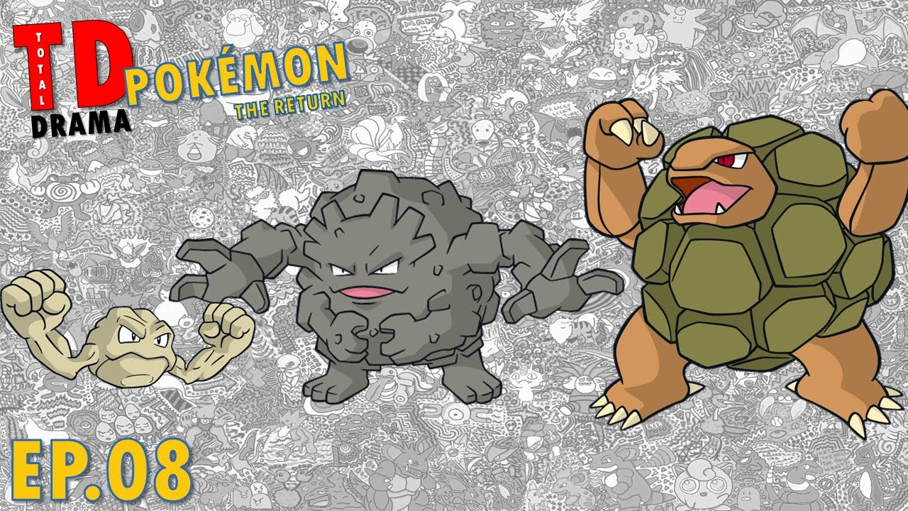 TD Pokémon The Return- EP.08 Rock Gym - YouTube