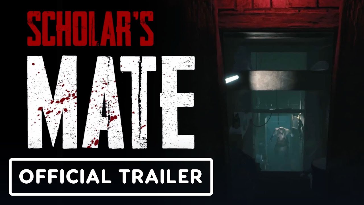 Scholar's Mate - Official Announcement Trailer - YouTube