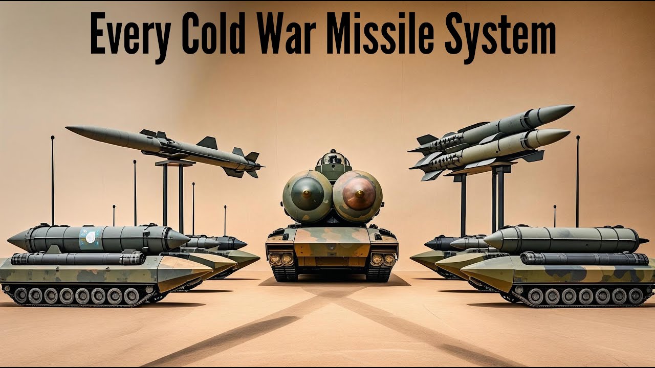 **Every Cold War Missile System Explained in 8 Minutes** - YouTube