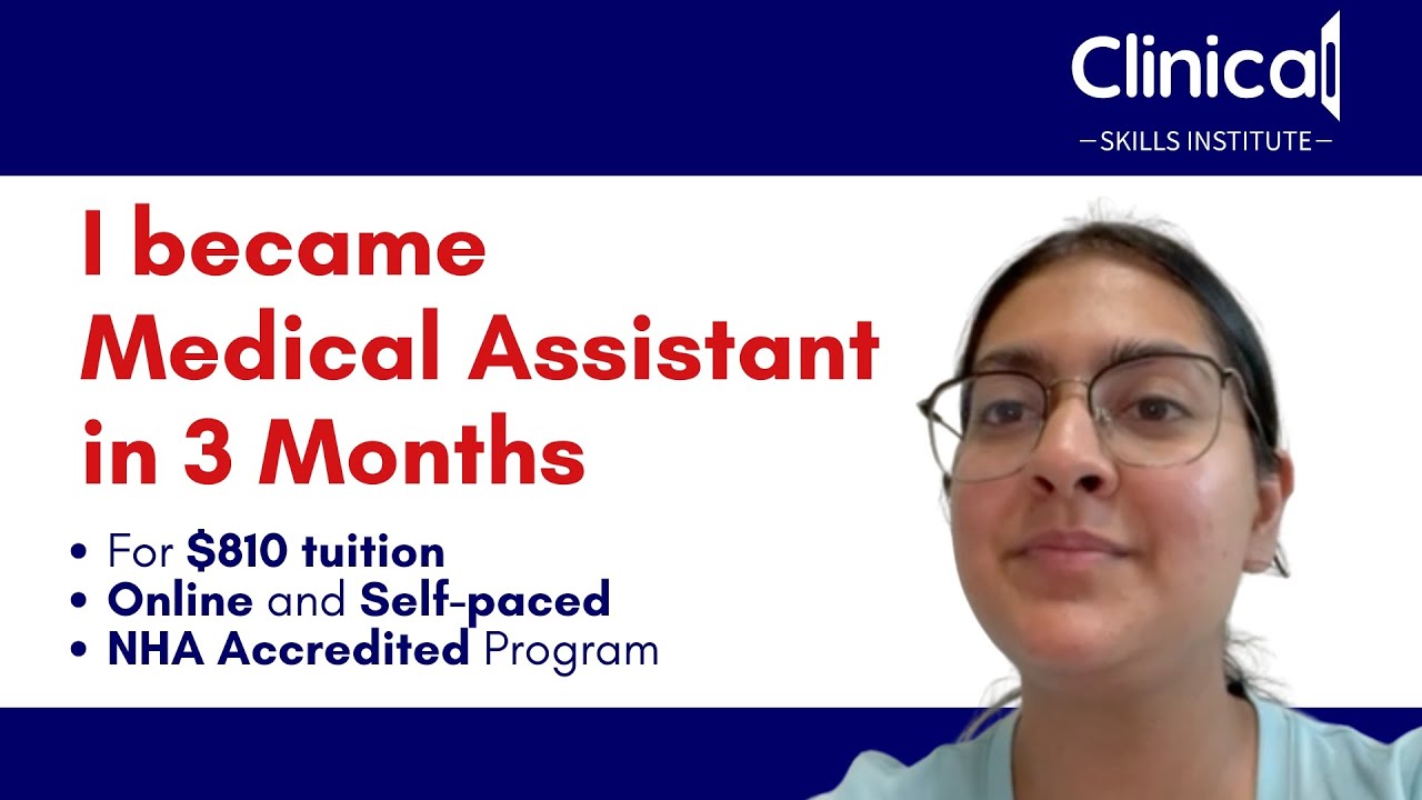How I Became a Certified Medical Assistant in 3 Months | Clinical ...